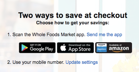 How to Get Amazon Prime Discounts at Whole Foods Market