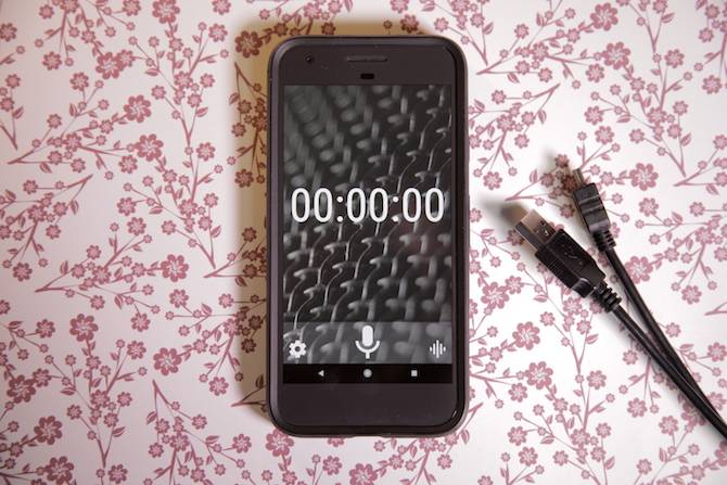 How to Record Audio With a USB Microphone on Android