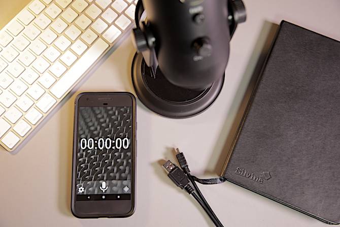 How to Record Audio With a USB Microphone on Android