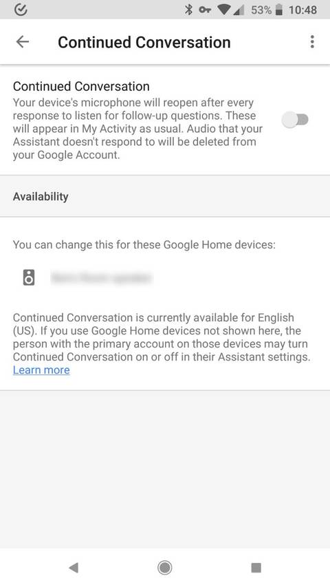 Google Home's Continued Conversation: Stop Saying "OK Google" Before ...