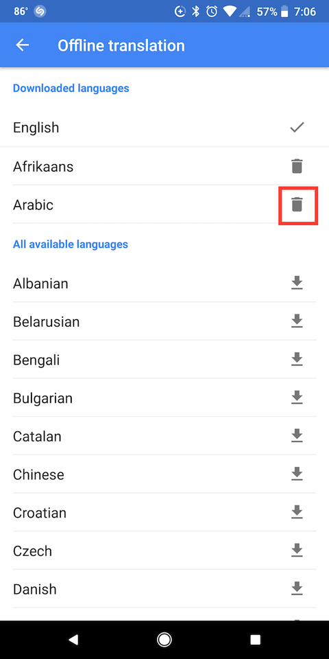 How to Download Google Translate Languages for Offline Use