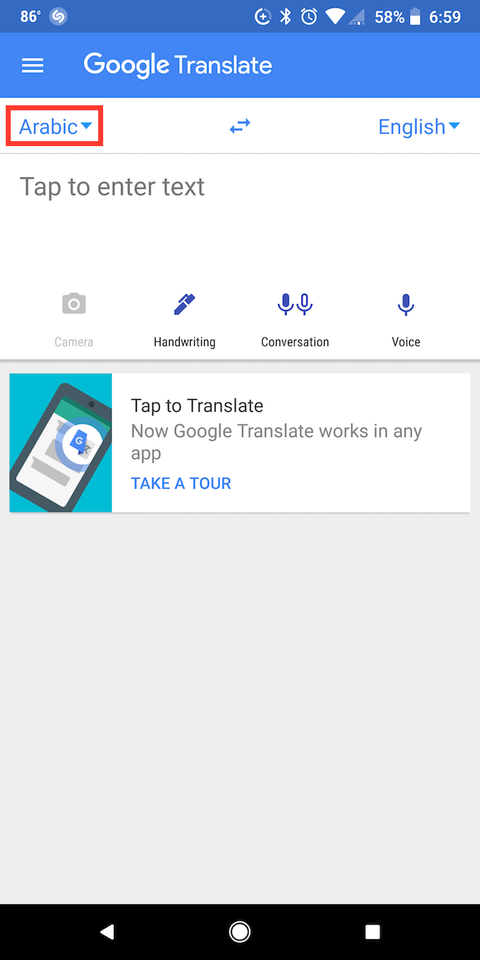 How to Download Google Translate Languages for Offline Use