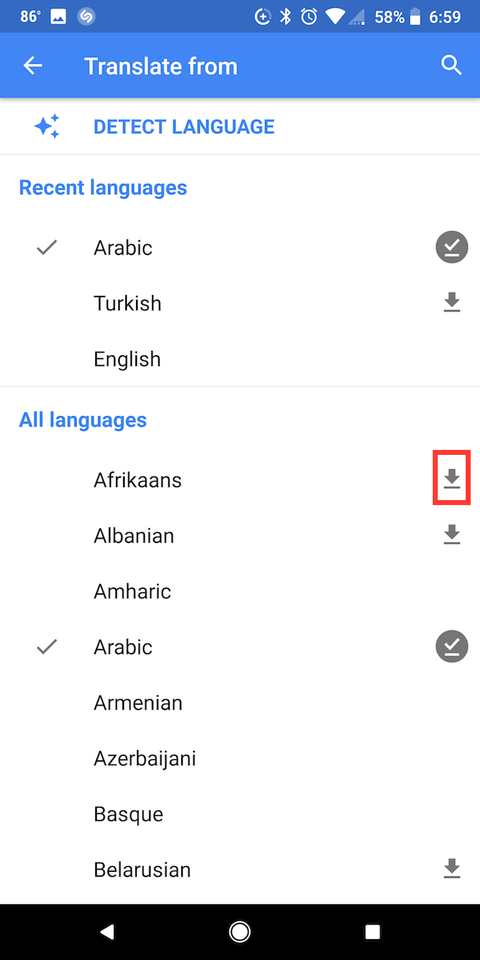 How to Download Google Translate Languages for Offline Use