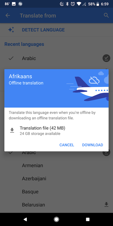 How to Download Google Translate Languages for Offline Use