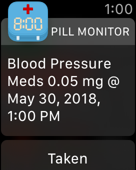 5 Free Medicine and Pill Reminders for iPhone and Apple Watch