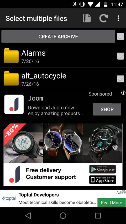 The Best RAR File Extractor for Android