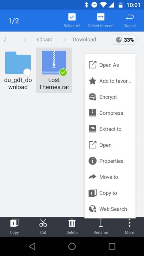 The Best RAR File Extractor for Android