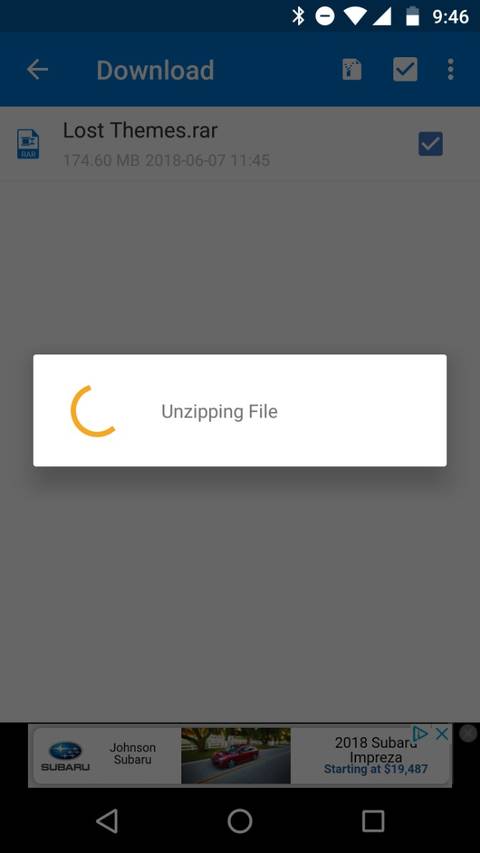 The Best RAR File Extractor for Android