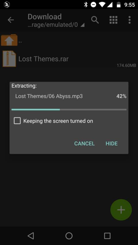 The Best RAR File Extractor for Android