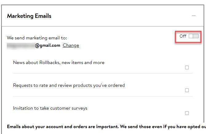 How to Unsubscribe From Walmart's Email Newsletter