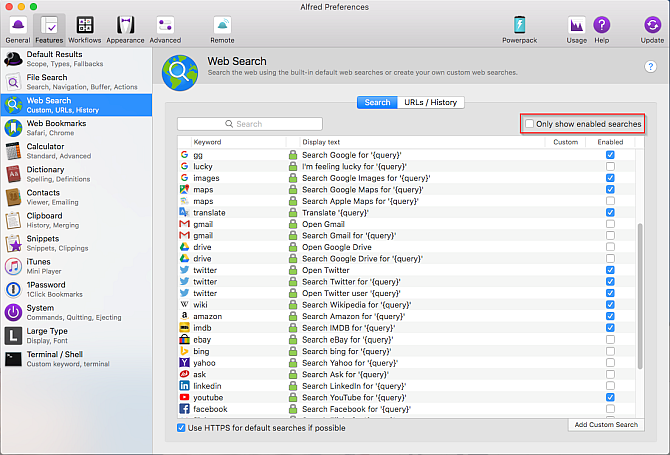 How to Search the Web Like a Pro Using Alfred for Mac