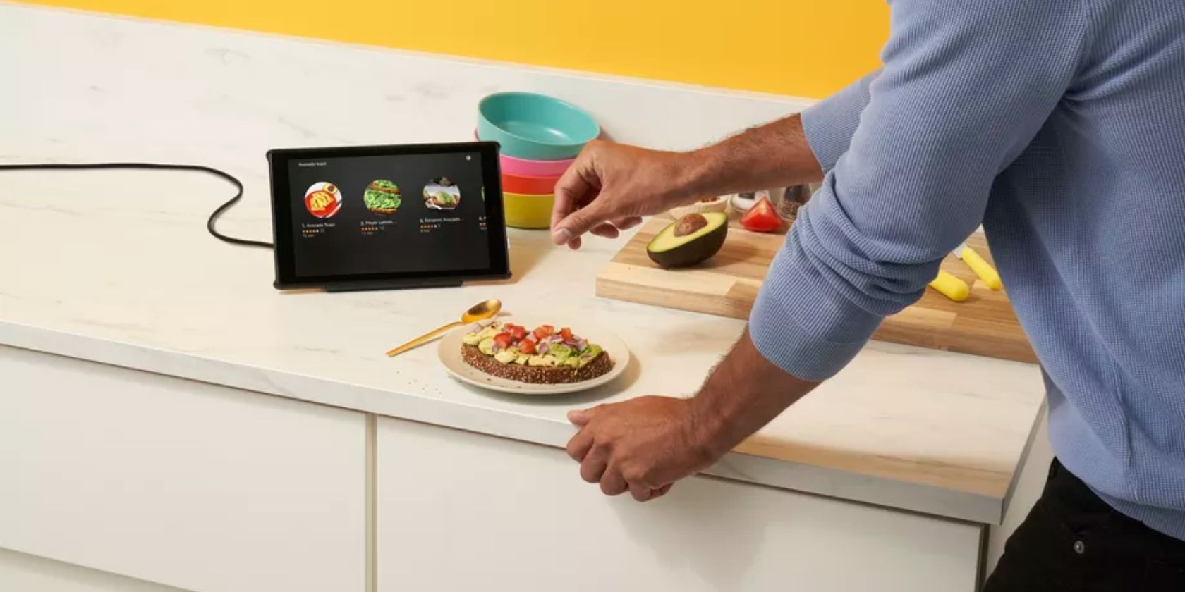 Amazon Wants to Turn Your Fire Tablet Into an Echo Show