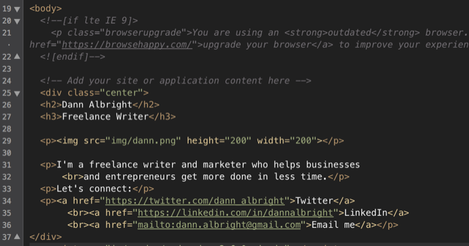 How to Create a Website in Minutes Using HTML5 Boilerplate