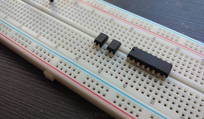 breadboard how does it work