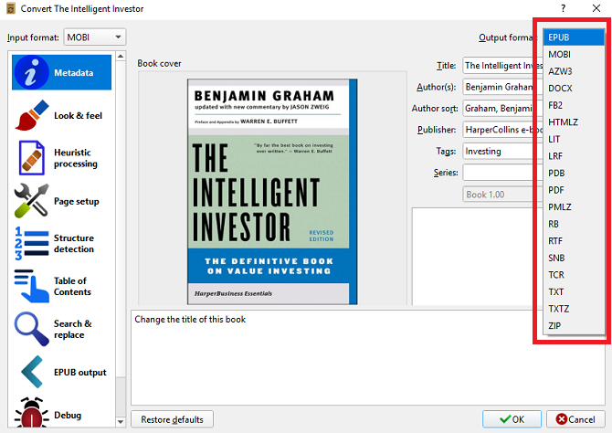 7 Hidden Calibre Features That'll Help You Manage Your Ebooks Better
