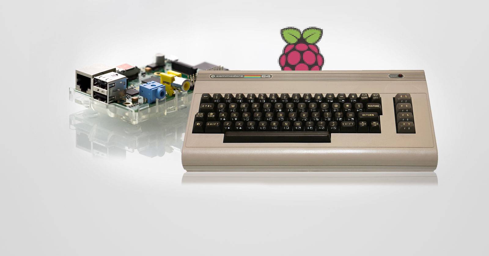 How to Build a Commodore 64 Mini Using a Raspberry Pi