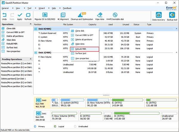 How to Fix the Master Boot Record in Windows 10