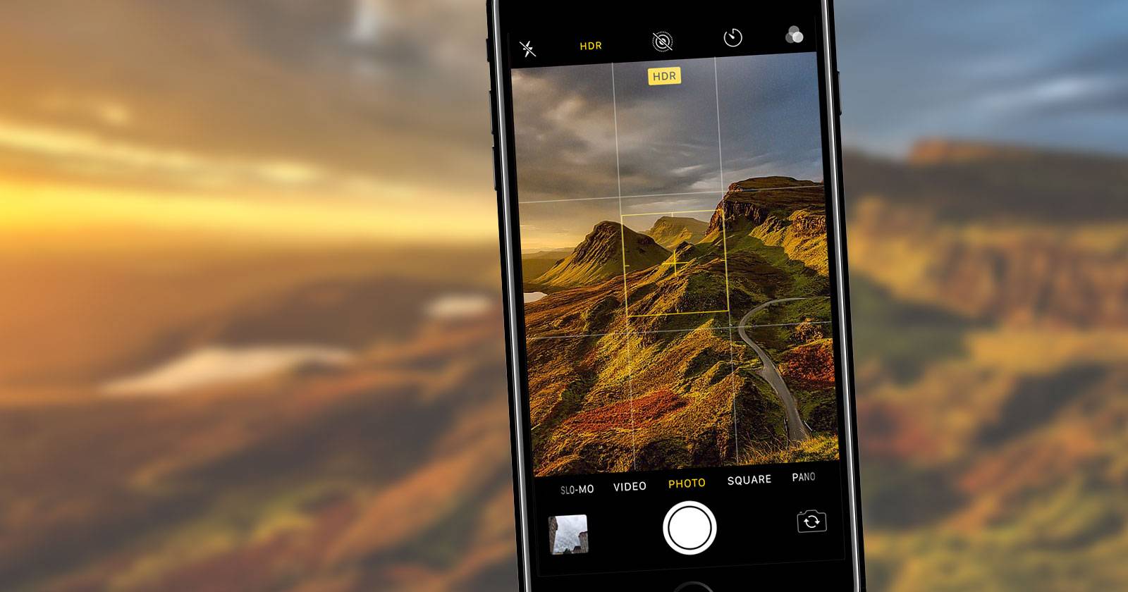 How to Shoot in HDR on Your iPhone