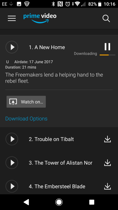 How to Download Amazon Prime Videos to Watch Offline