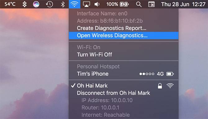 How to Analyze and Improve Your Wi-Fi Network With Your Mac