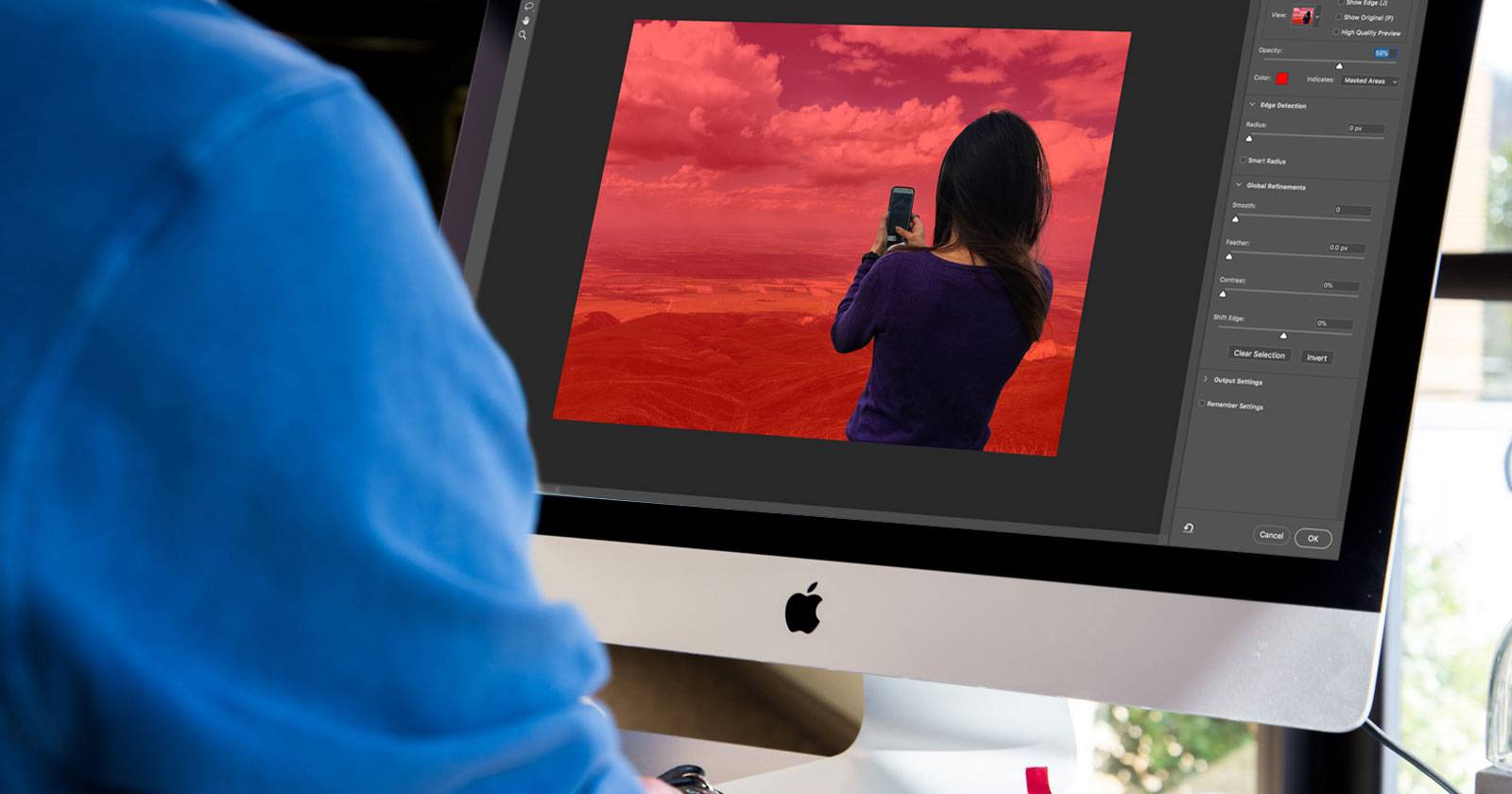 How to Use Photoshop's Refine Edge Tool for Perfect Selections