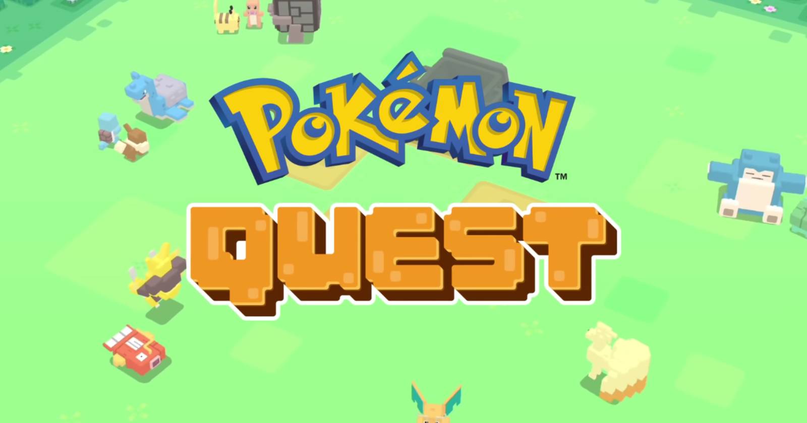 Pokemon Quest Is Now Available on Android and iOS