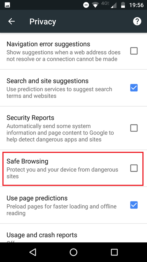 7 Essential Privacy Settings for Chrome on Android