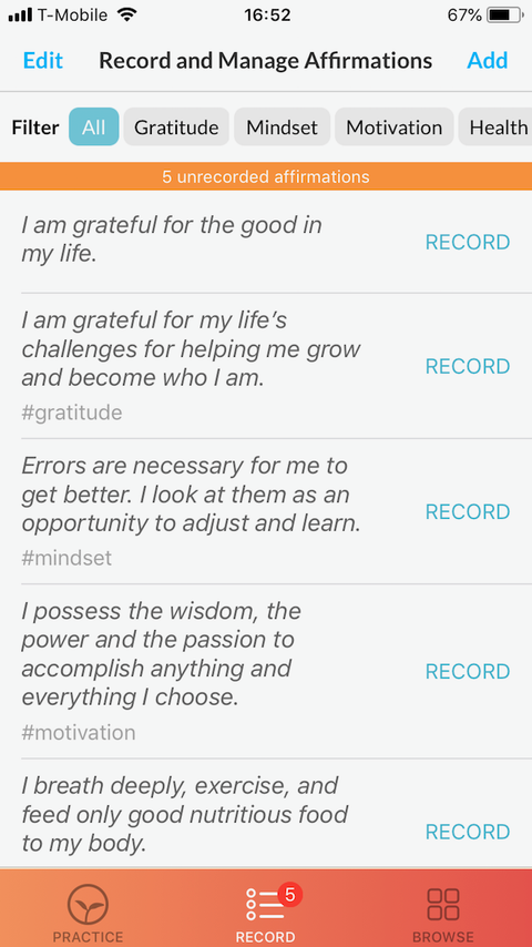 5 Motivational Apps for iPhone to Help You Think Positive