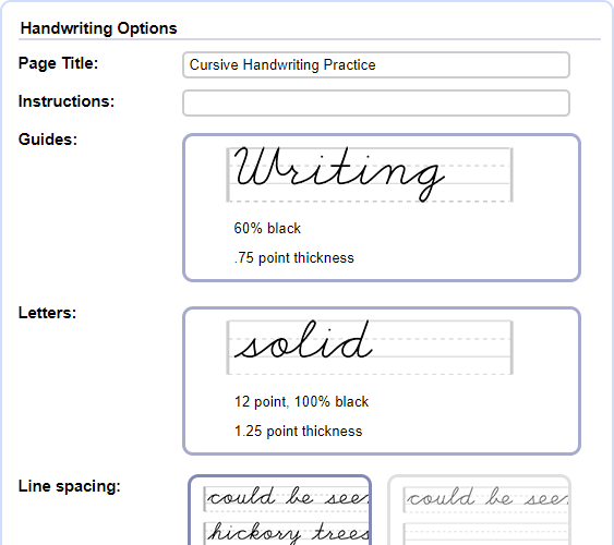 10 Printable Handwriting Worksheets to Practice Cursive