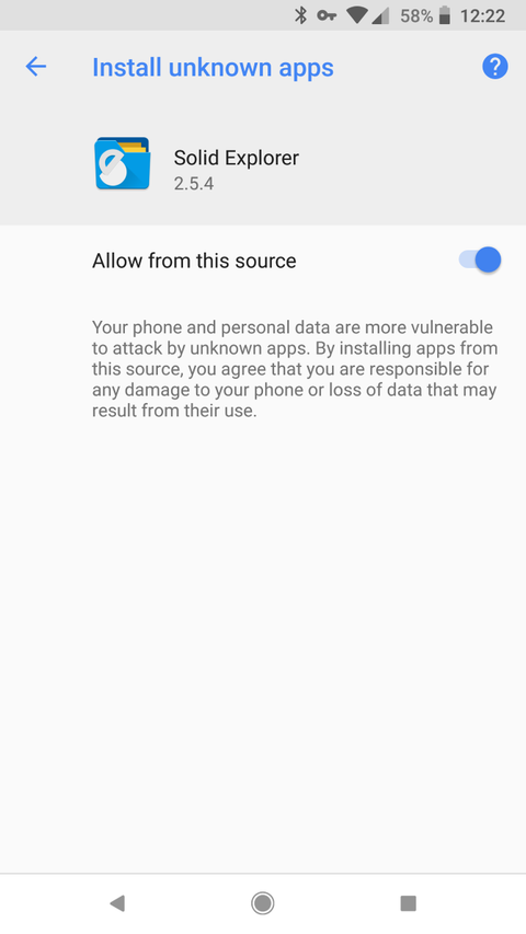 How to Manually Install or Sideload Apps on Android