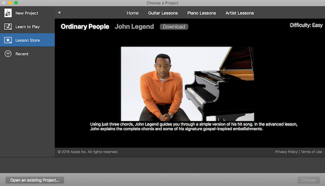 How to Download Apple's GarageBand Artist Lessons for Free
