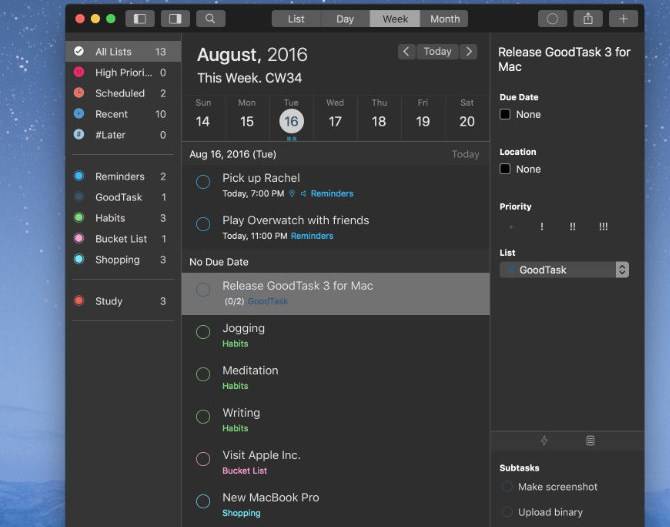10 Mac Reminder Apps That Outperform Apple Reminders
