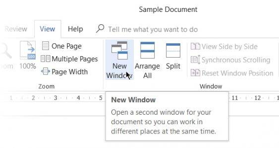 How to Freeze a Part of a Word Document for Easy Reference