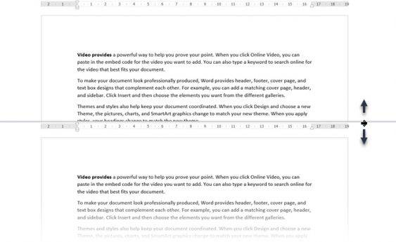 How to Freeze a Part of a Word Document for Easy Reference
