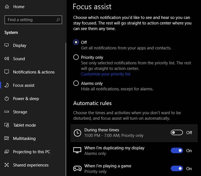 10 Tiny Tweaks to Stay More Focused While Using Windows 10