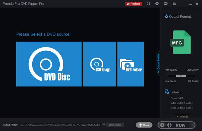 WonderFox Makes Ripping DVDs Easy