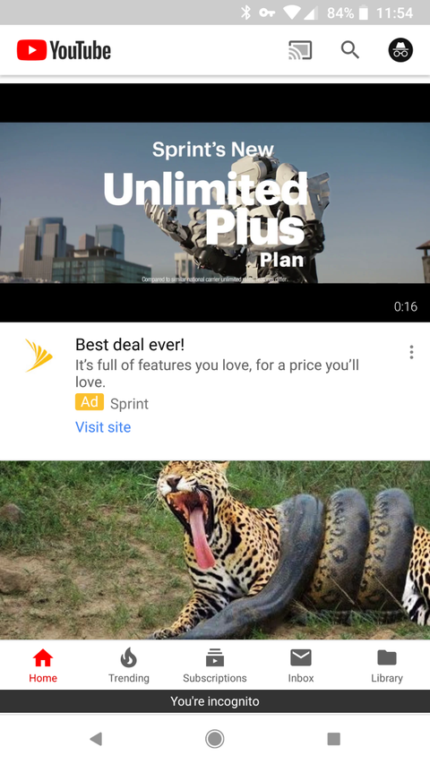 How to Watch Videos in Secret Using YouTube Incognito