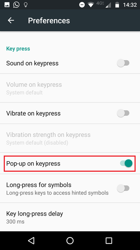 How to Turn Off Key Press Popups on Android and iOS
