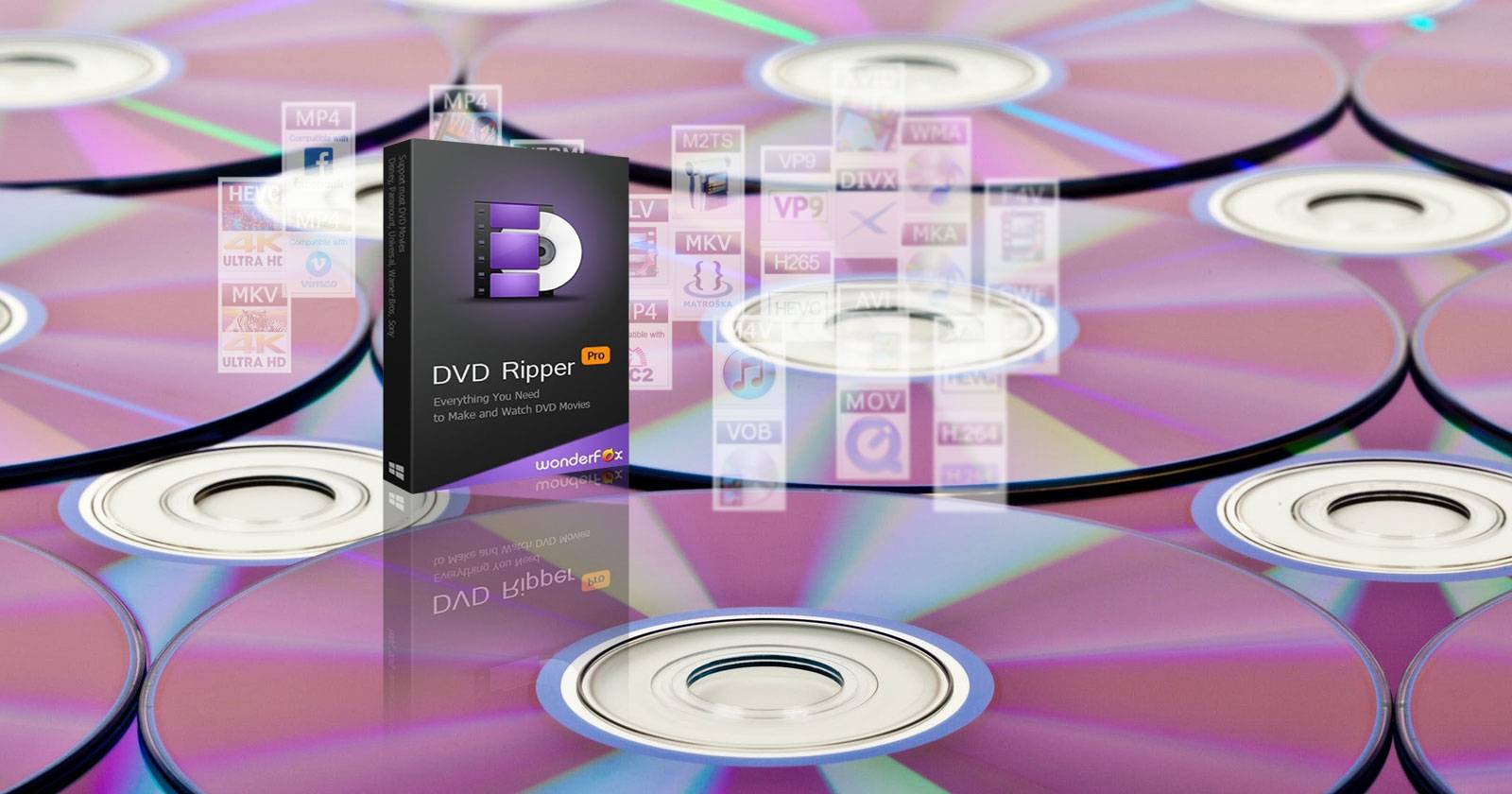WonderFox Makes Ripping DVDs Easy