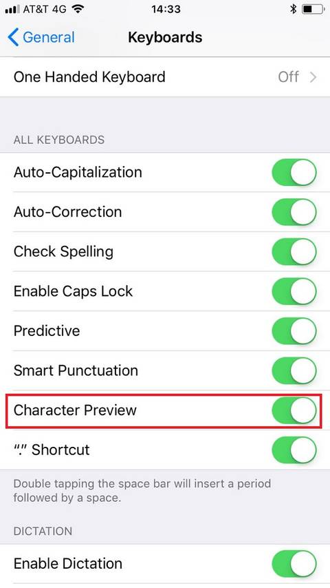How to Turn Off Key Press Popups on Android and iOS