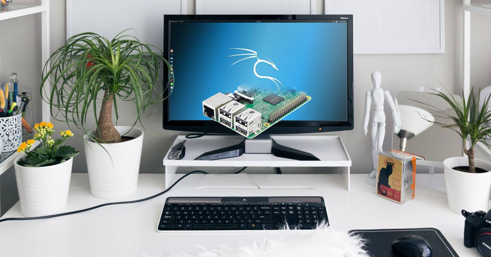 Get Started With Ethical Hacking Using Kali Linux and Raspberry Pi