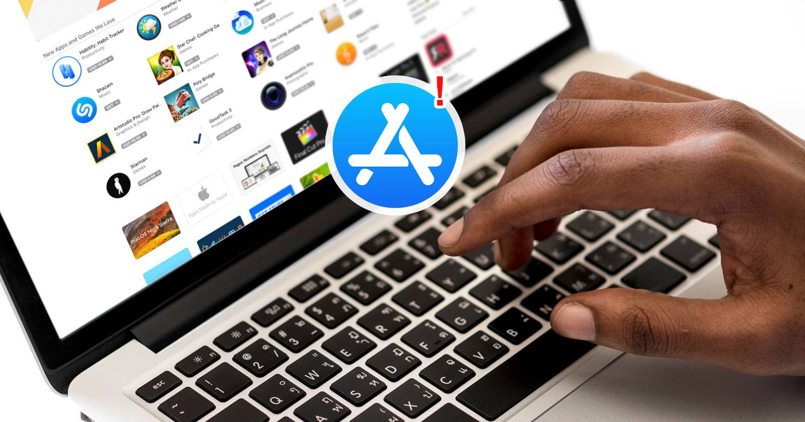 How to Fix 5 Common Mac App Store Problems and Issues