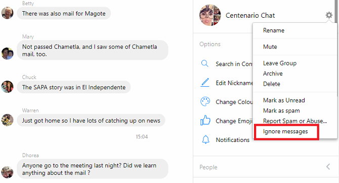 How to Move Conversations Between Inboxes on Facebook Messenger