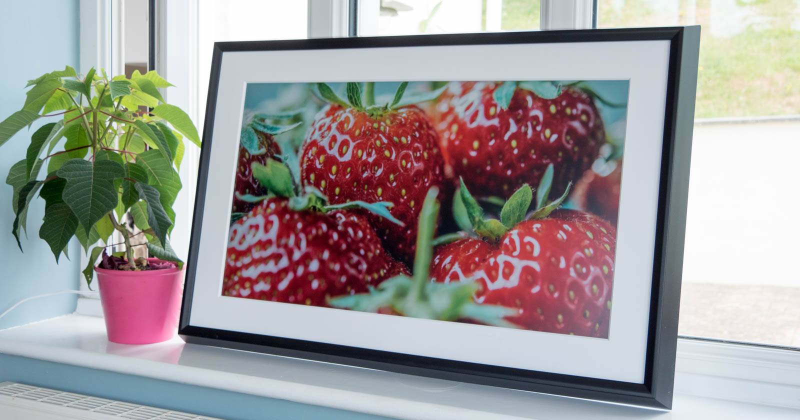 Meural Canvas: The Digital Frame for Art Lovers (Review and Giveaway)