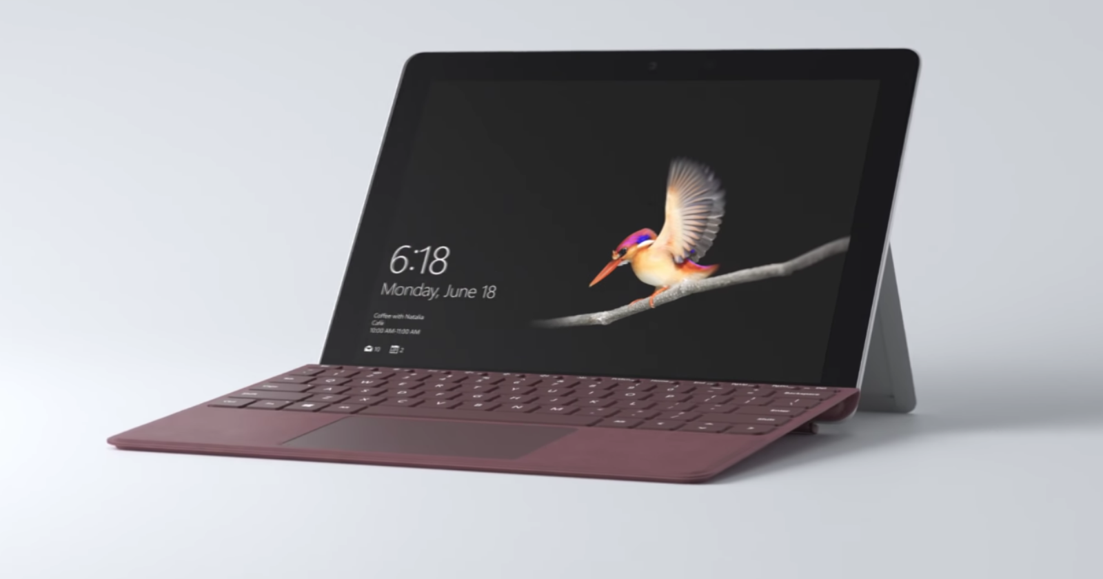 Microsoft Launches $399 Surface Go Tablet