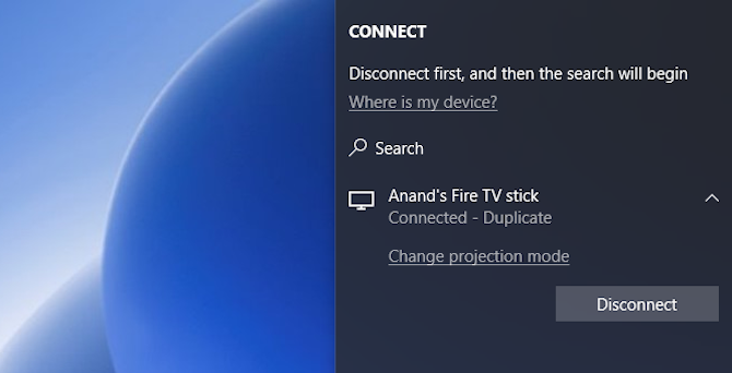 How to Project Windows 10 to TV With Miracast