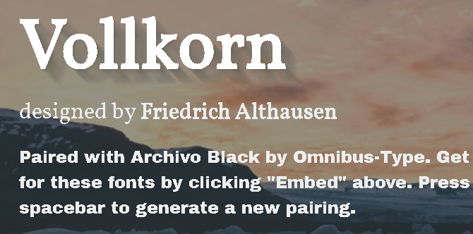 The 5 Best Sites for Finding Perfect Font Pairings
