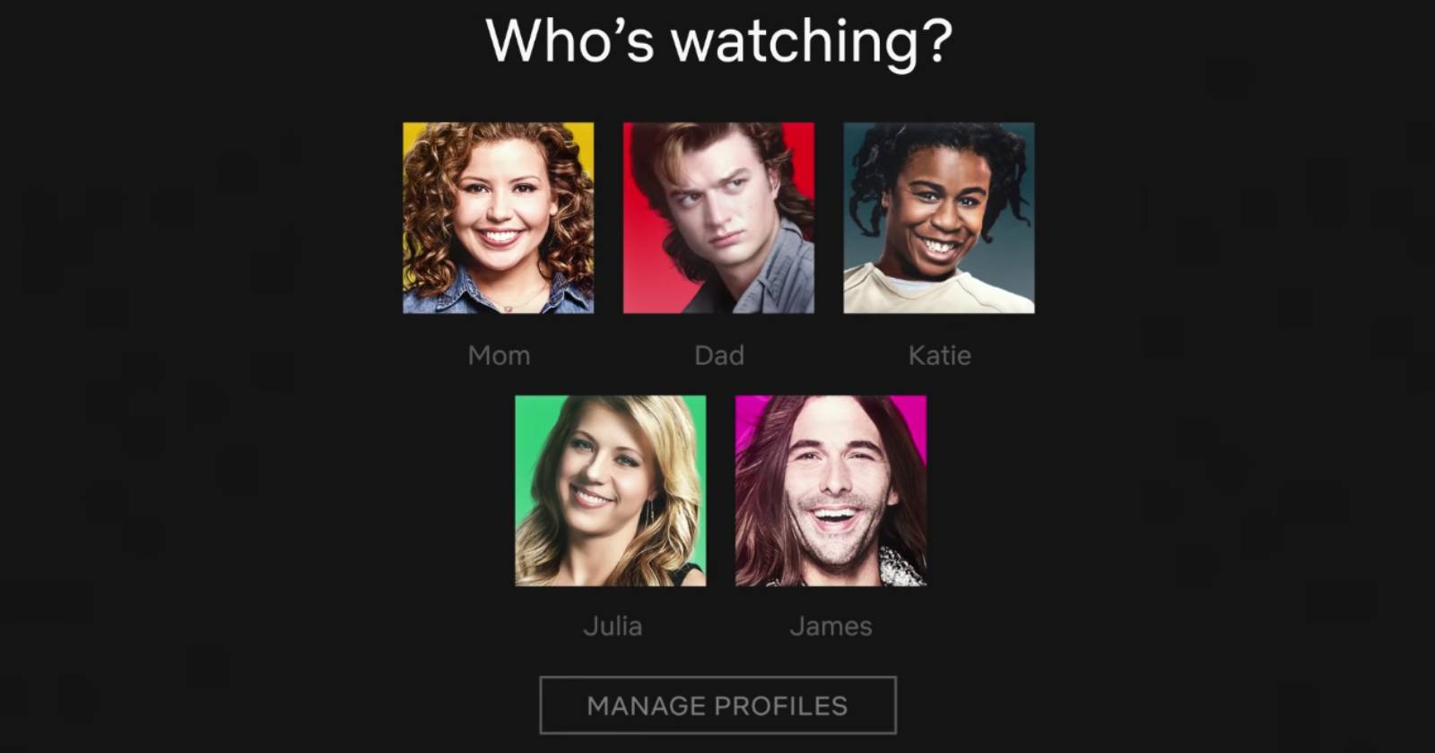 Netflix Adds a Bunch of New Profile Icons