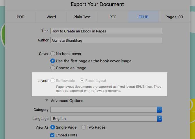 How to Create an Ebook in Pages on Mac: 5 Easy Steps