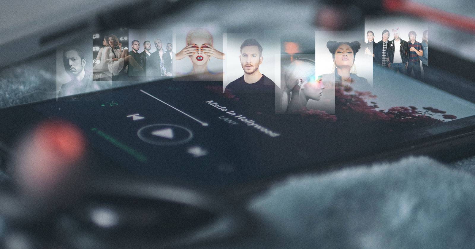 The Top 20 Most Popular Artists on Spotify